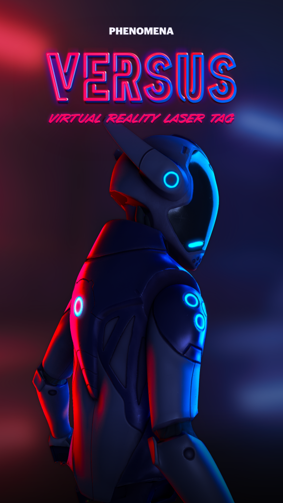 30 minutes Versus VR Laser Tag Arena - Laser Tag From The Multiverse ...