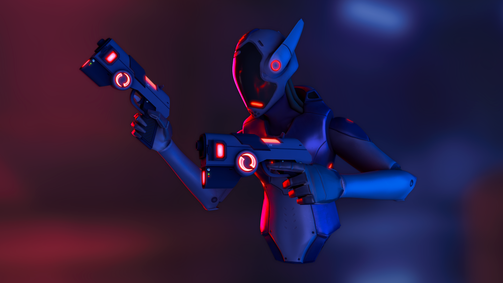 30 minutes Versus VR Laser Tag Arena - Laser Tag From The Multiverse ...